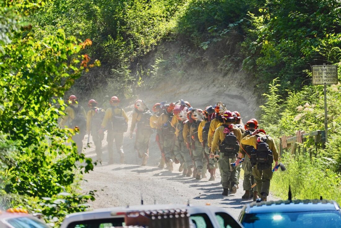 Man shot Idaho firefighters who had asked him to move his vehicle ...